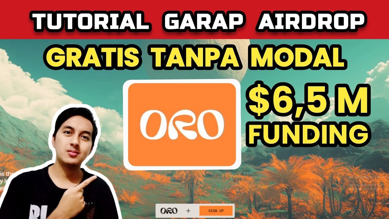 📢 AIRDROP GRATIS TERBARU‼️ TUTORIAL CARA GARAP AIRDROP ORO AI TOKEN‼️ ...