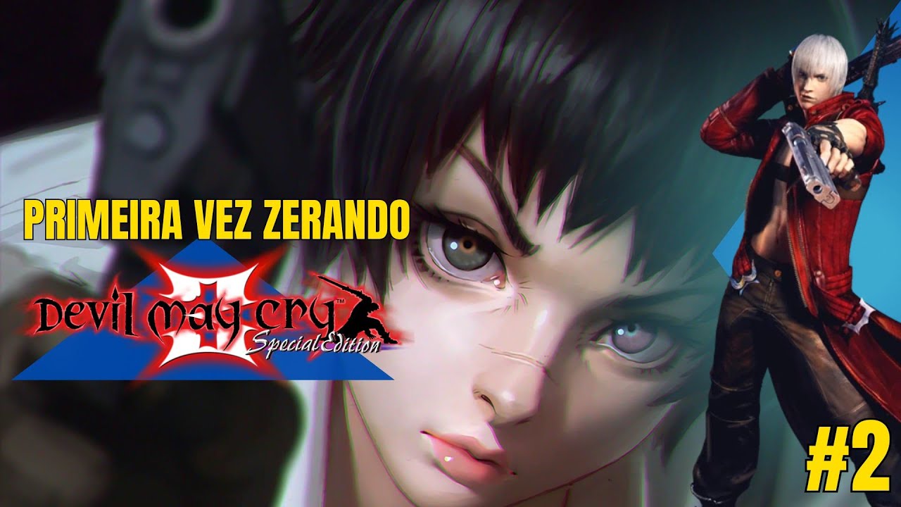 Devil May Cry 3 (PC) - #2 - Vai ter live SIM !!! - YouTube