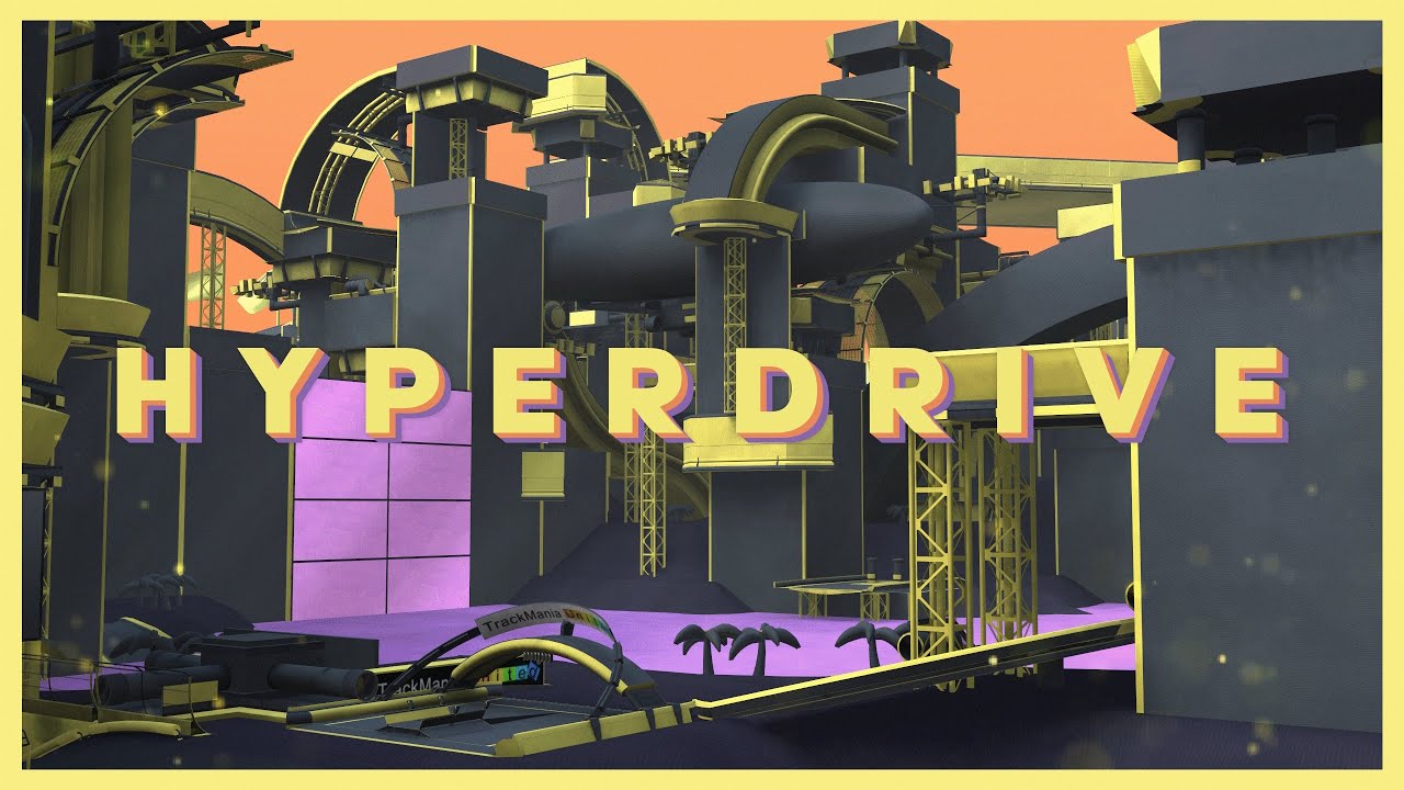 Hyperdrive by simo_900 - Trackmania Trial - YouTube