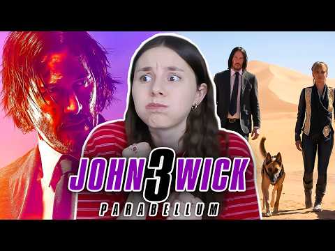 FIRST TIME WATCHING *JOHN WICK: CHAPTER 3 - PARABELLUM* | THAT LAST LINE!! 😱 | MOVIE REACTION REVIEW