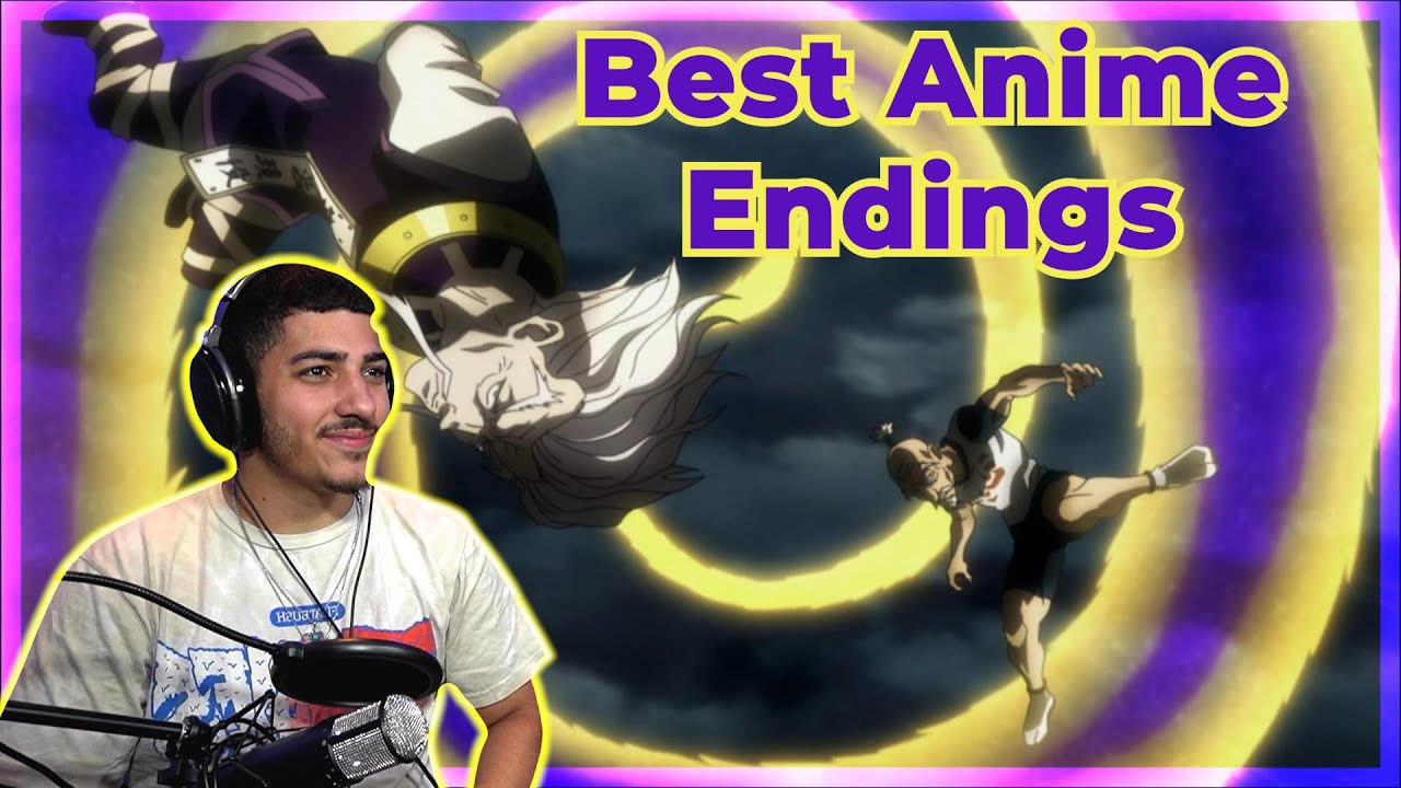 AUDIO ENGINEER REACTS TO | Best Anime Outros of All Time!!! - YouTube