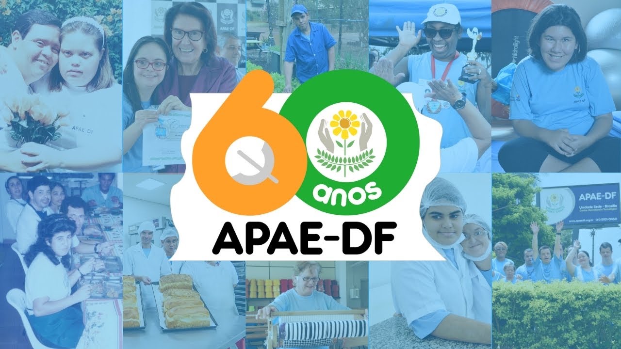 APAE-DF 60 anos - YouTube