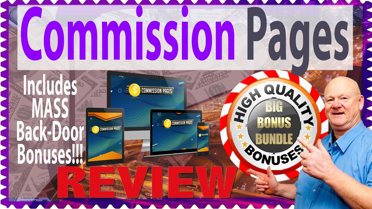 Commission Pages Review With Demo and 🚦 Commission Pages Vendor 🤐 Back ...