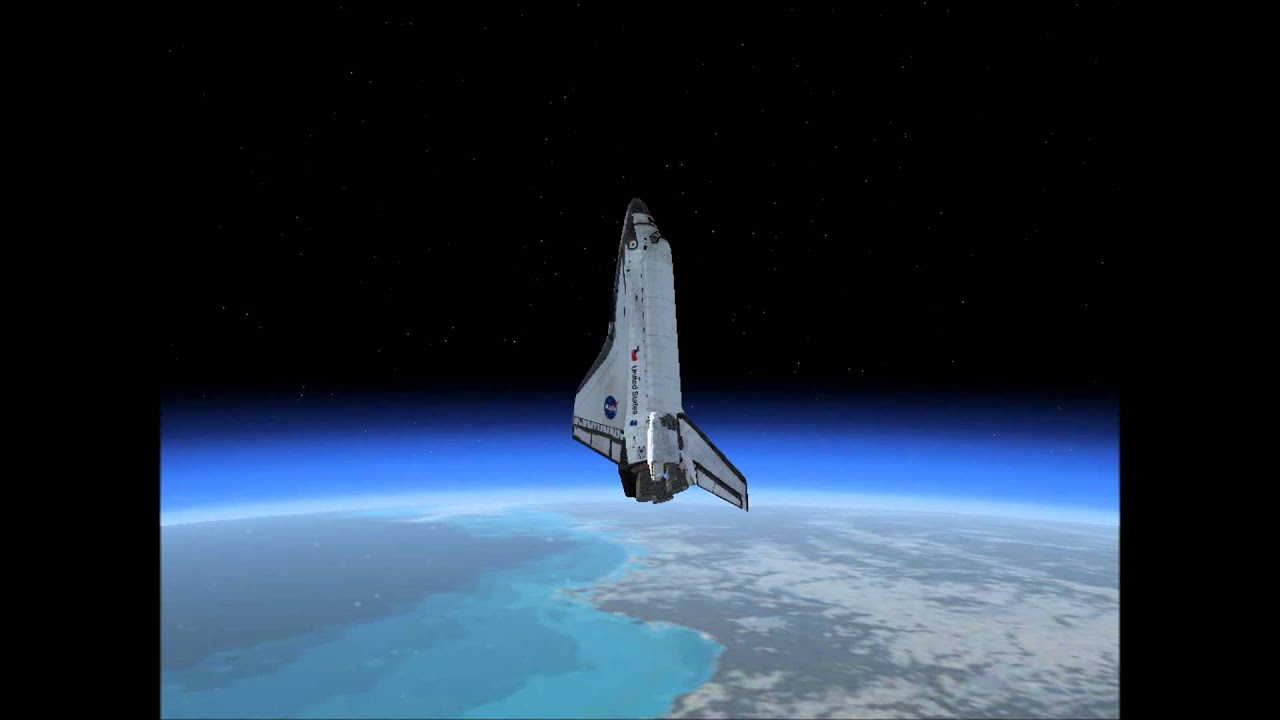 FSX Space Shuttle - YouTube