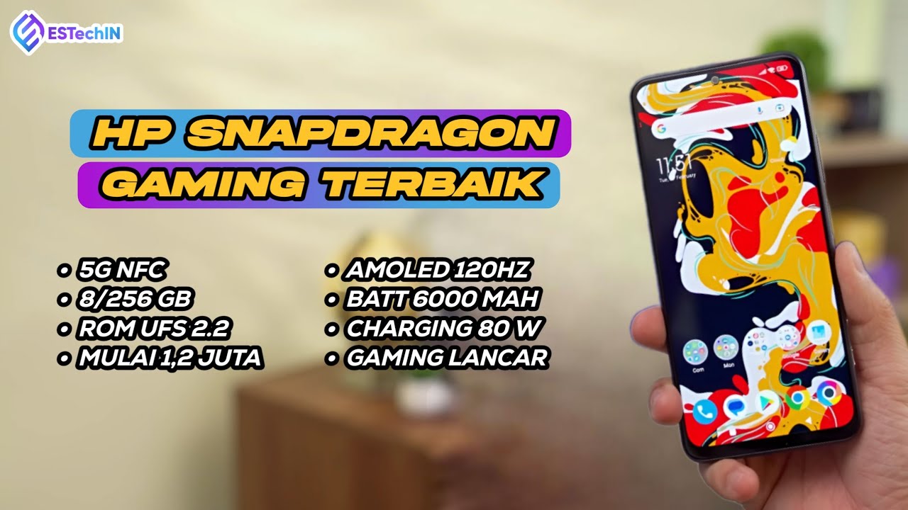 8/256GB, SD 750G, 80W !! 7 HP GAMING SNAPDRAGON TERMURAH DAN TERBAIK ...