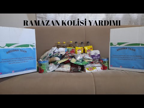RAMAZAN KOLİSİ YARDIMI