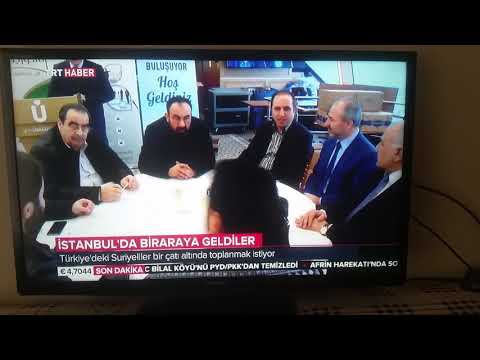 Suriye Topluluğu Birliği bir çatı altında toplanıyor.03.01.2018