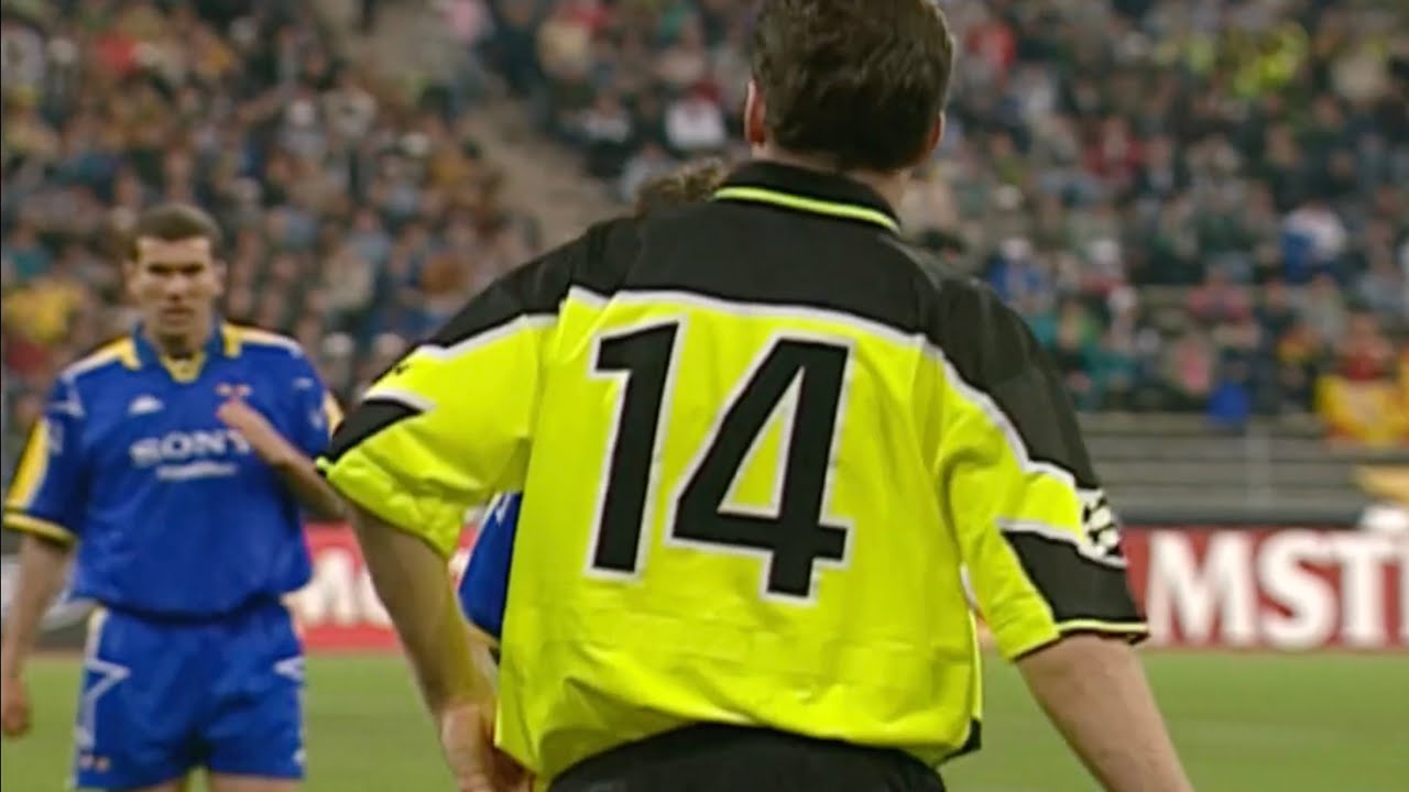 Paul Lambert vs Juventus - 1996/97 UCL Final - YouTube