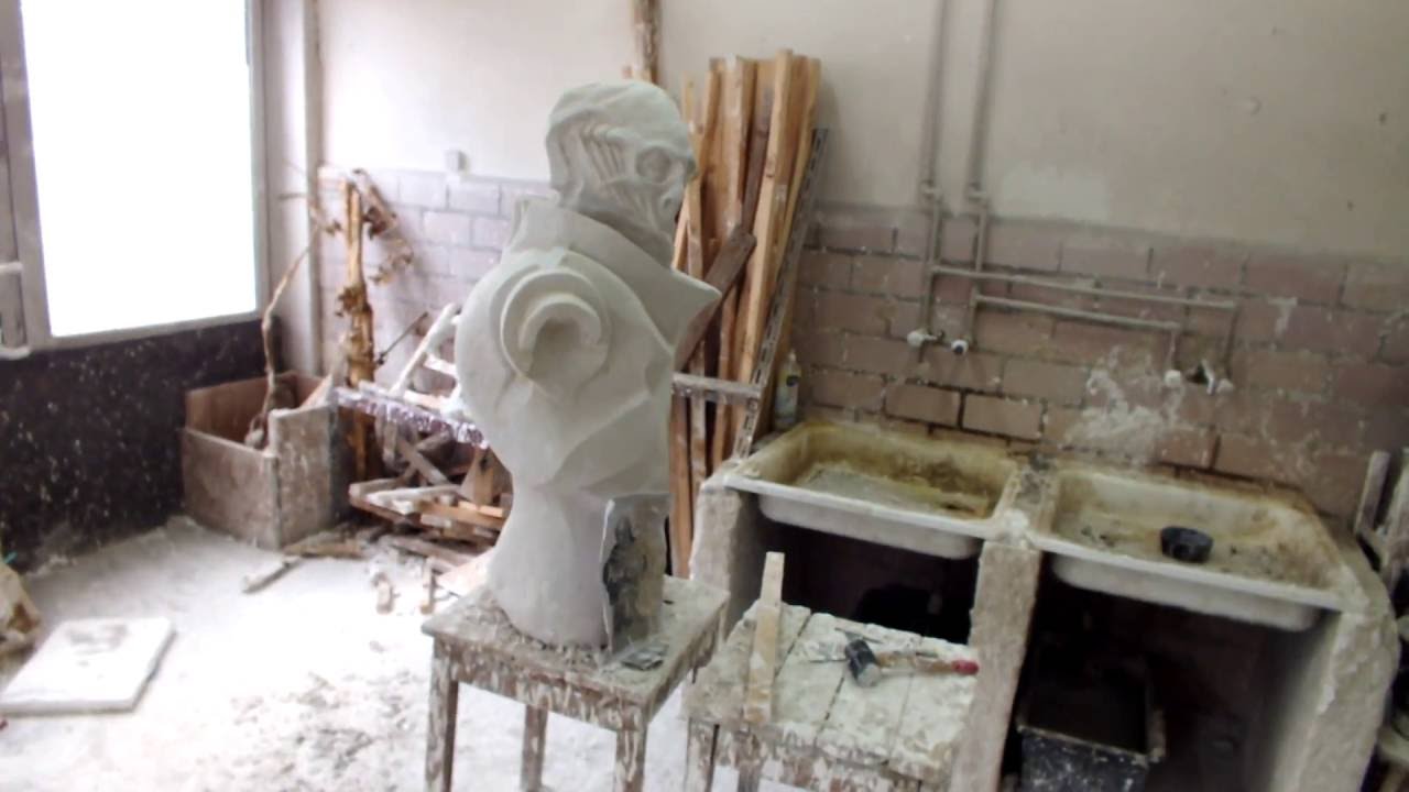 Twisted Insurrection- Infector sculpture is almost done. - YouTube