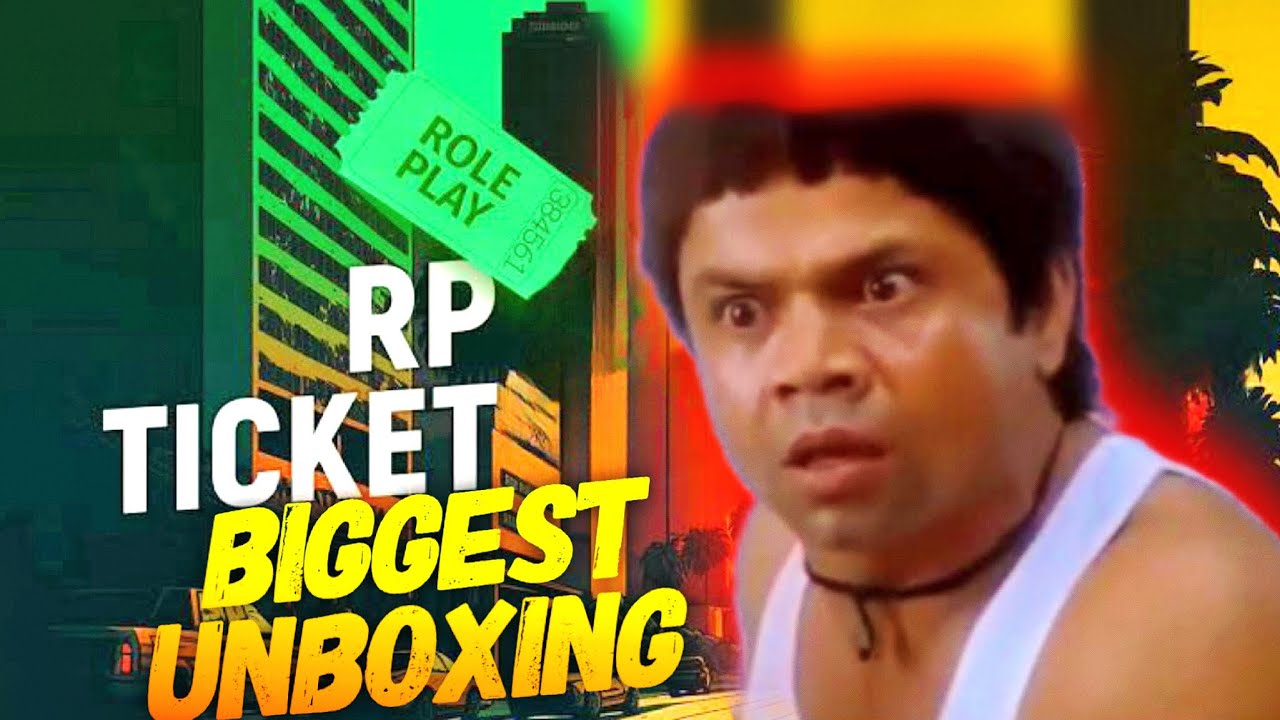 SPENDING 20 MILLION ON RP TICKETS | GRAND RP BIGGEST UNBOXING - YouTube