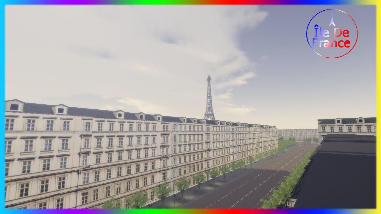 DE RETOUR SUR IDF! |Roblox - YouTube