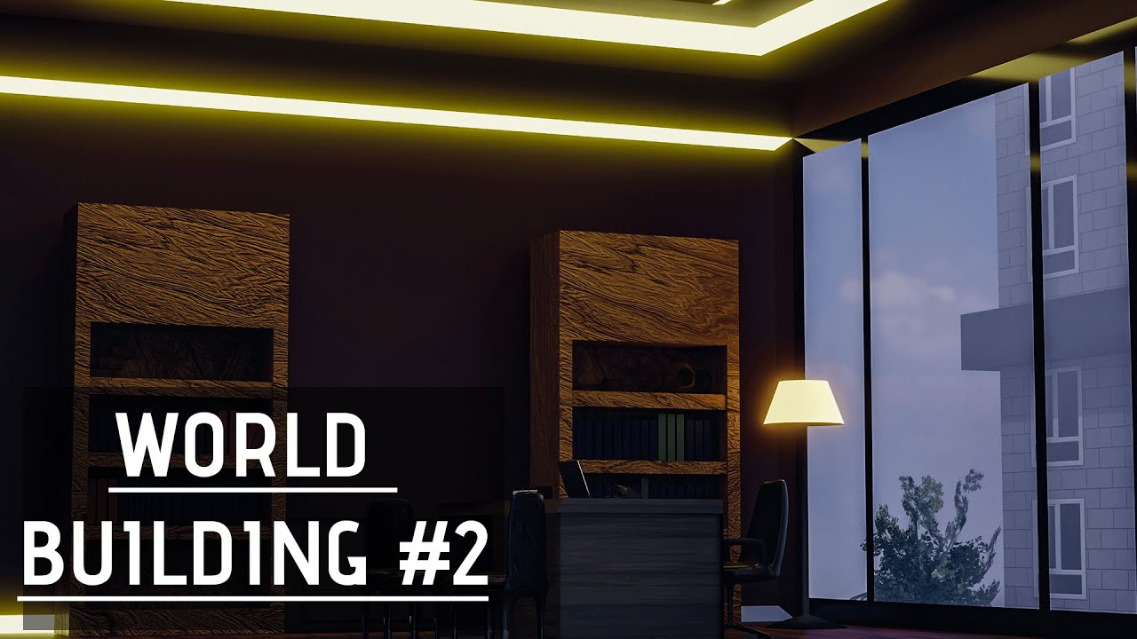 Designing the C E O Office in Blender | RTG World Building - YouTube