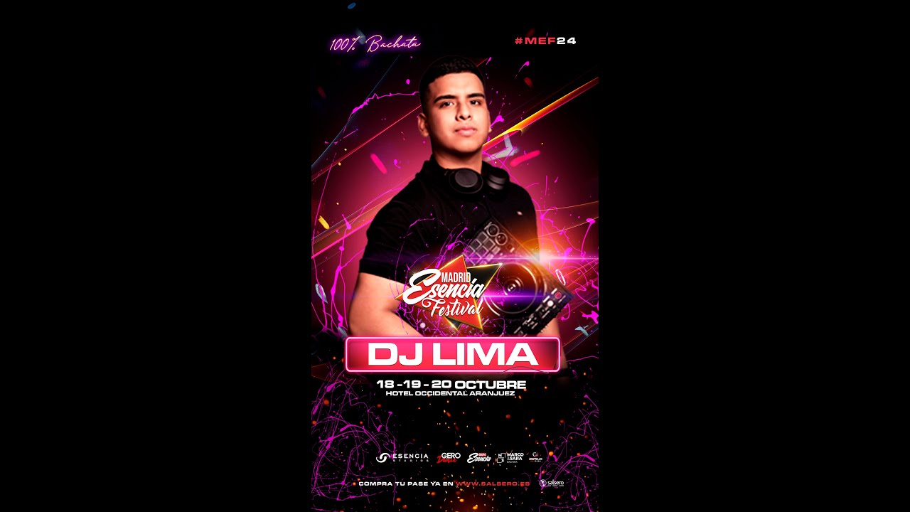 Madrid Esencia Festival 2024 - DJ Lima GOLDEN Set // Live Mix ...