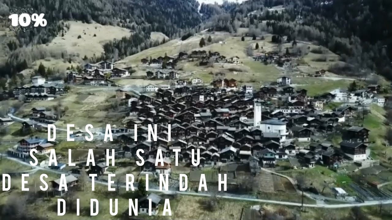 fakta menarik dari desa albinen - YouTube