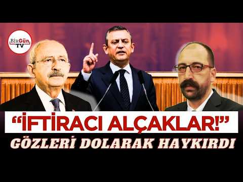 Özgür Özel grup toplantısında gözleri dolarak haykırdı: \