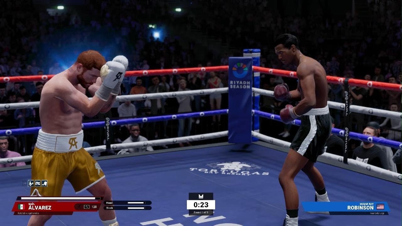 Canelo Alvarez - Undisputed Boxing Online vs. Sugar Ray Robinson 5th ...