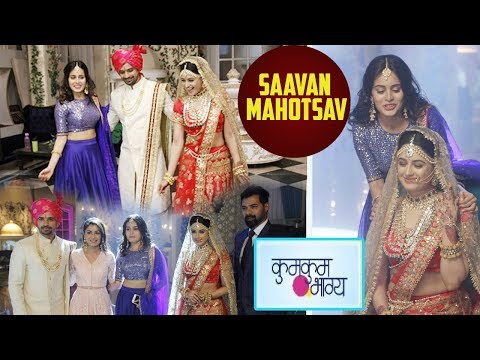 KumKum Bhagya : Saawan Special | Yuvika Chaudhary,Rhea Sharma & Vishal To Recreate KKHH Track