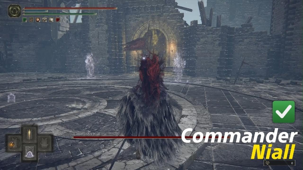 ELDEN RING - Boss Fight - Commander Niall - YouTube