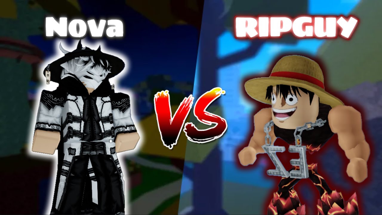 NovaExility vs. RipGuy | Blox Fruits PVP - YouTube