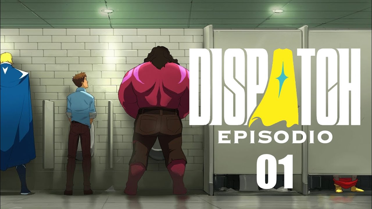 Dispatch Ep 1 Il grande Mecha Man - YouTube