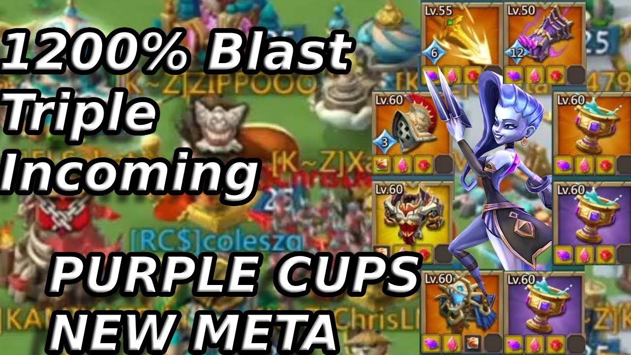 Mythic Champ and Purple Cups New Rally Trap Meta? Lets Port On A Triple ...