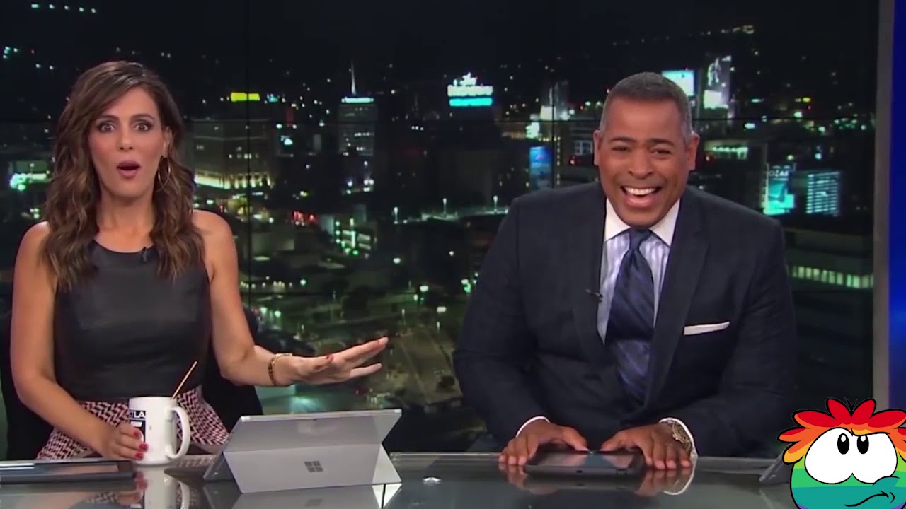 Funny Reporter Bloopers compilation Best EPIC 6 - YouTube