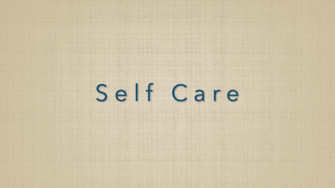 Self Care || Islam || Sisters Halaqa - YouTube