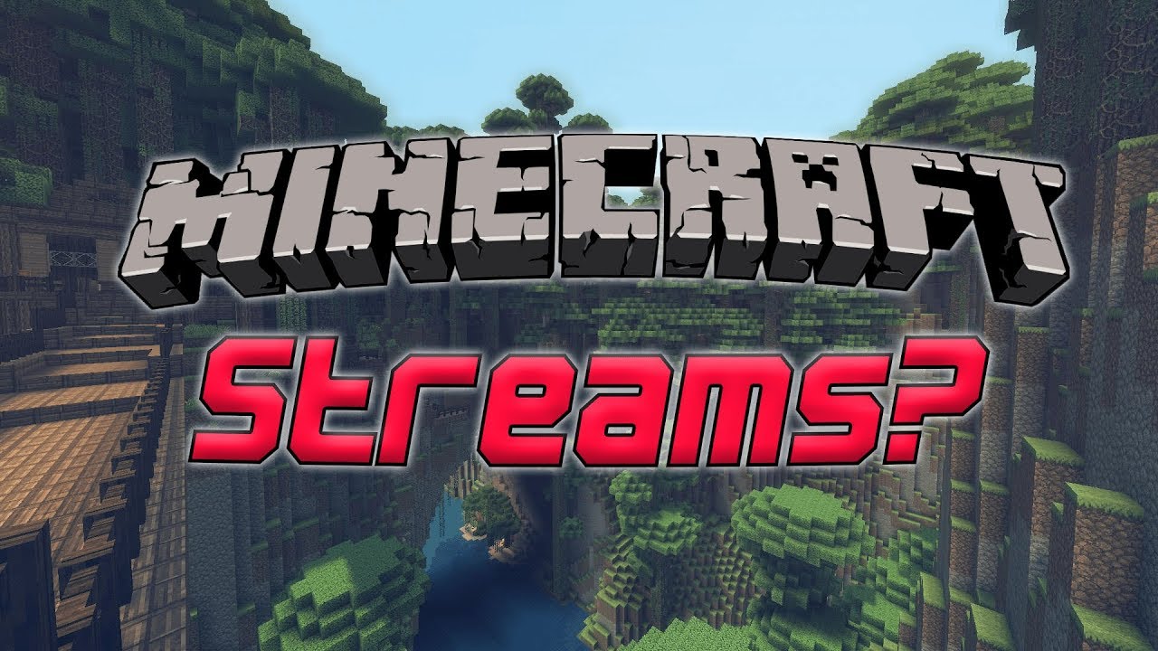 Minecraft Streams? Face Reveal? - YouTube