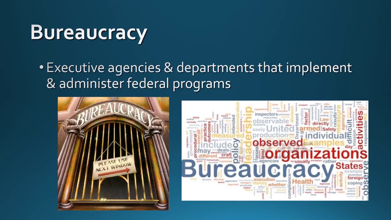 2.23 Intro to the Bureaucracy AP GoPo Redesign - YouTube