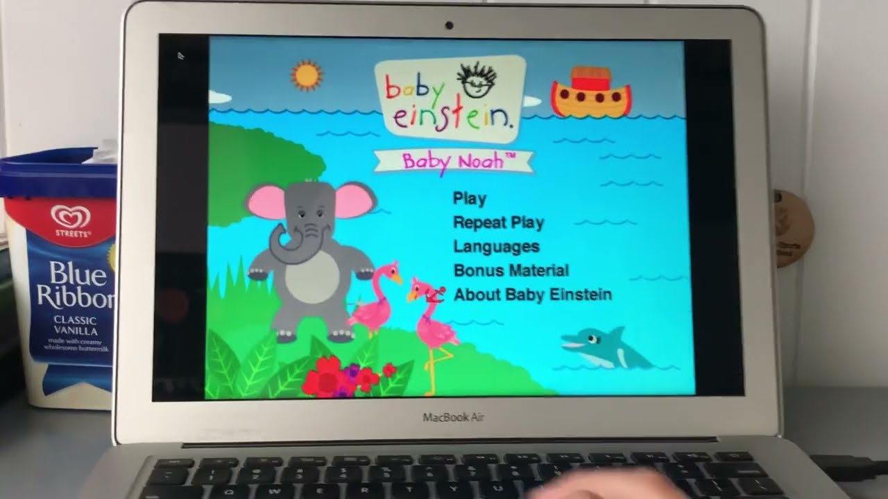 Baby Einstein Baby Noah Dvd Menu