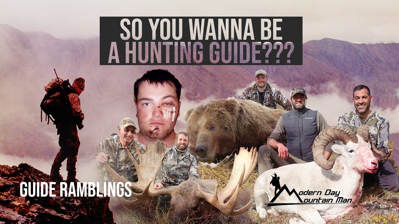 How To Become A Hunting Guide | Guide Ramblings | Billy Molls Alaska ...