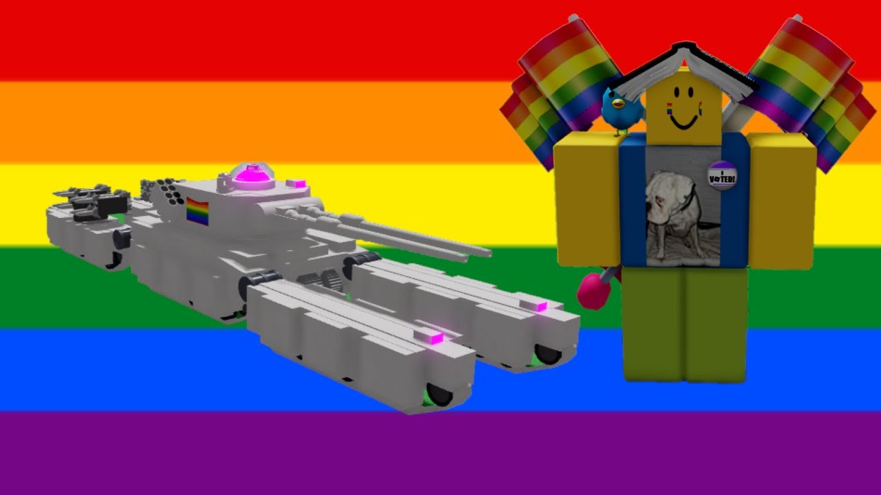 Roblox Pride Tank LGBTQ+ - YouTube
