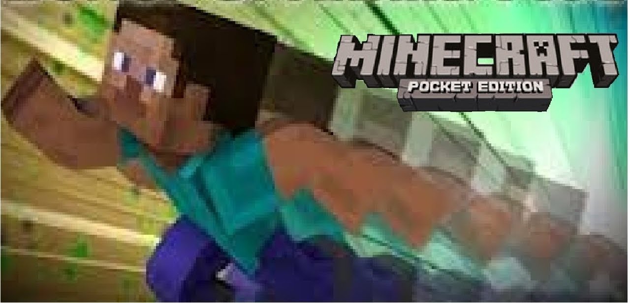 Sprinting in minecraft pe? 0.8.0 - YouTube