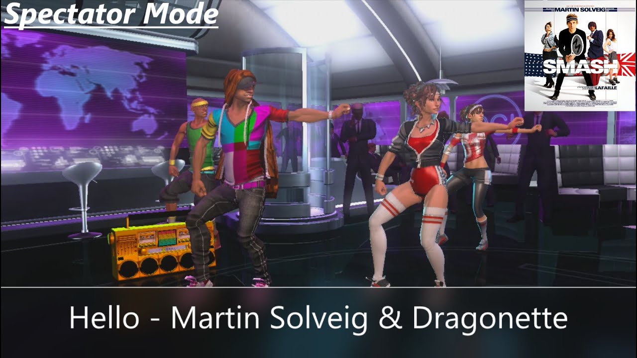 Dance Central 3 | Hello - Martin Solveig & Dragonette (Spectator Mode ...