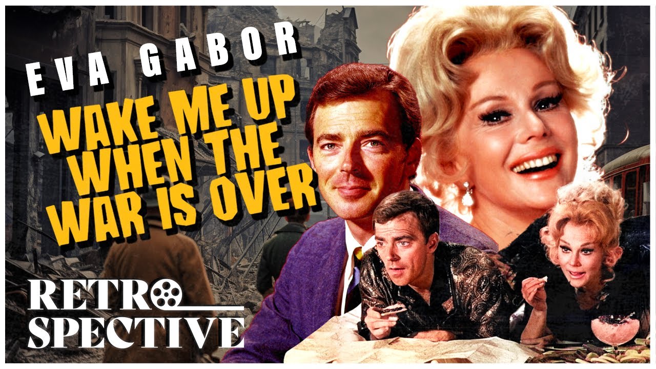 Eva Gabor in Iconic 60's Movie I Wake Me When the War Is Over (1969) I ...