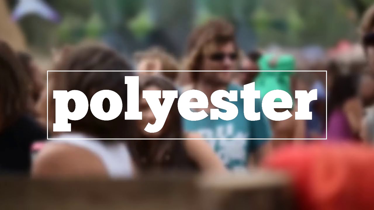 polyester spelling - YouTube