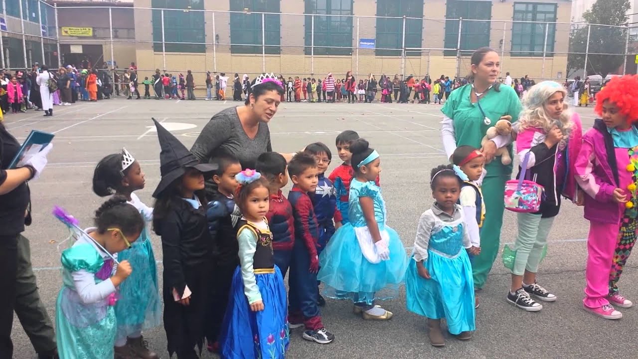 Happy Halloween PS 76Q 2014 - YouTube