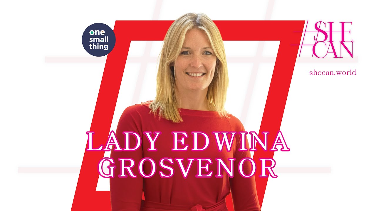 Lady Edwina Grosvenor, Prison Philantropist, Founder of "One Small ...