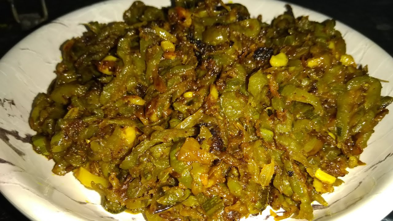 HEALTHY AND TASTY CHICHINDA KI BHURJI चिचिंडा की भुर्जी quick and easy ...