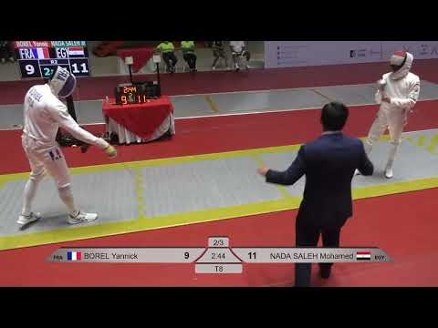 Cali Grand Prix 2024 SME - L8 - Yannick Borel FRA v Mohamed El Sayed EGY