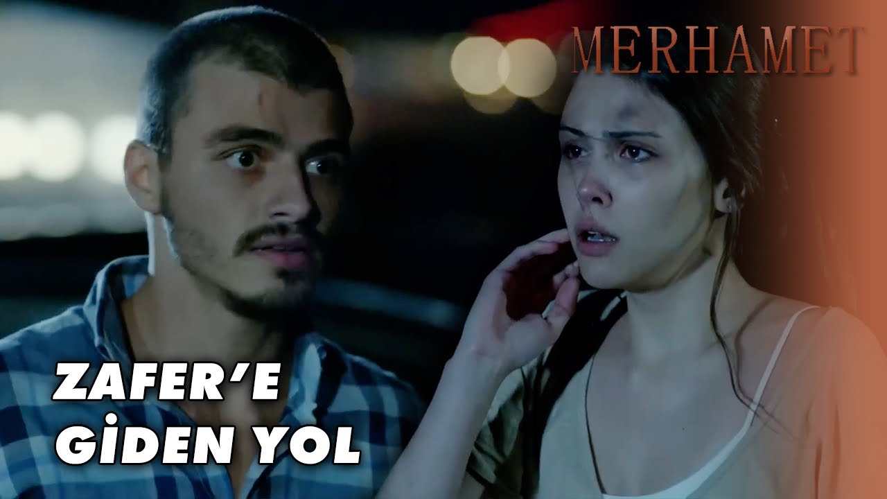 Şadiye, Gözlerine İnanamadı - Merhamet 21. Bölüm - YouTube