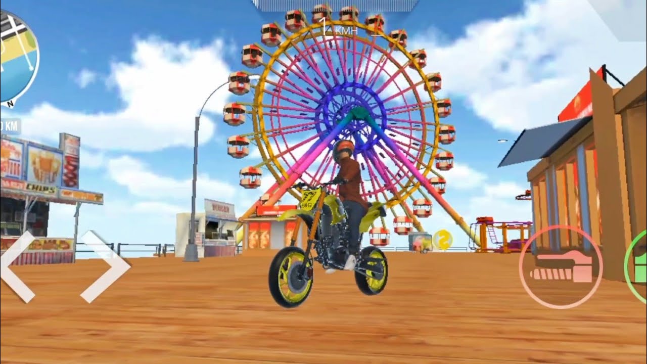 MOTORCYCLE REAL SIMULATOR GAME PLAY VIDEO !! SUPER BIKE GAMR PLAY RIDE ...