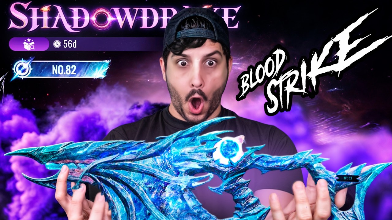 SACO LA NUEVA VECTOR SHADOWDRAKE 😲 DE LUJO - YouTube