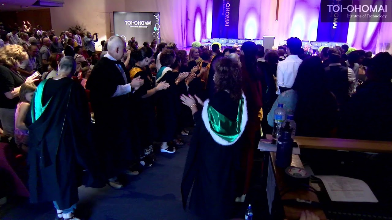 Toi Ohomai Institute of Technology: Tauranga Graduation - Monday, 9 ...