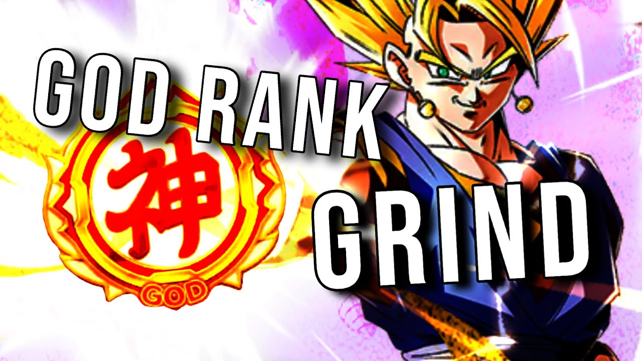 GOD RANK GRIND #3 (DRAGON BALL LEGENDS) - YouTube