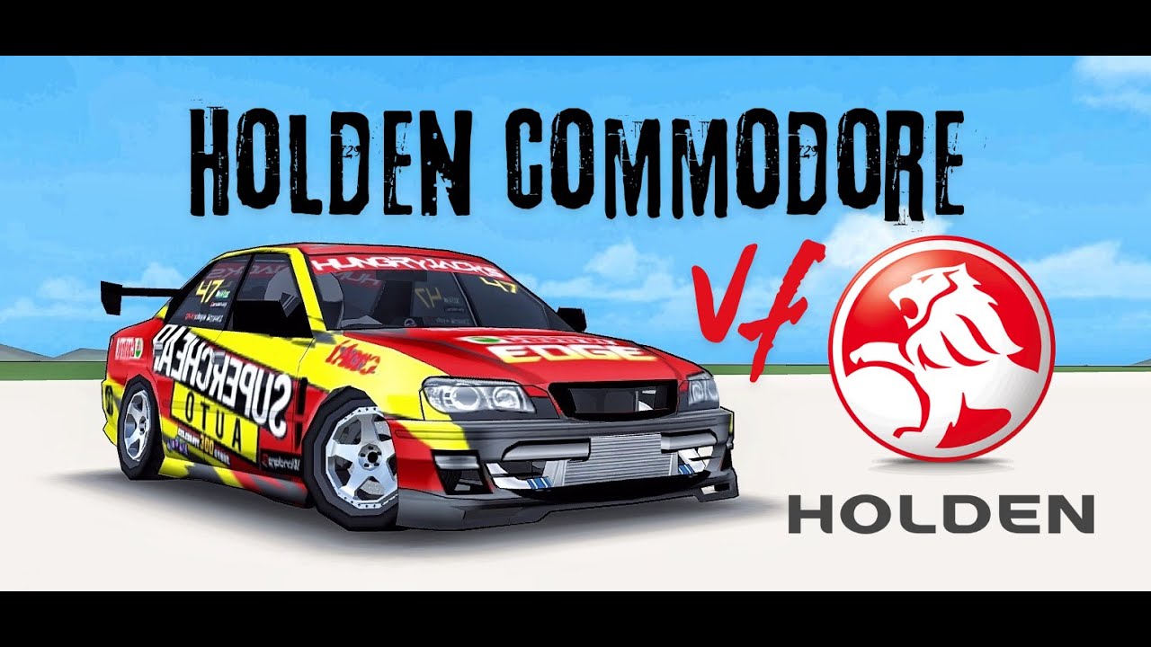FR LEGENDS FREE LIVERY : Holden Commodore VF - YouTube