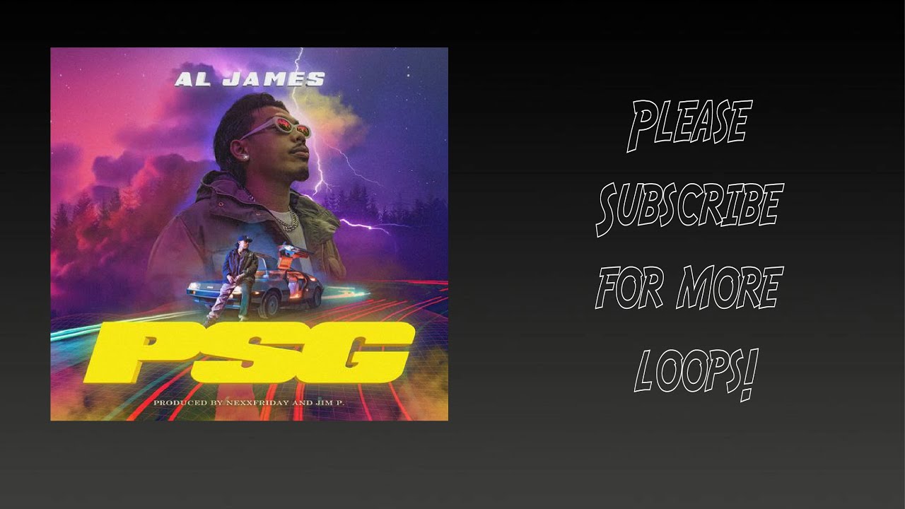 PSG | Al James *NO ADS* (1 hour loop) by Loop Messiah - YouTube