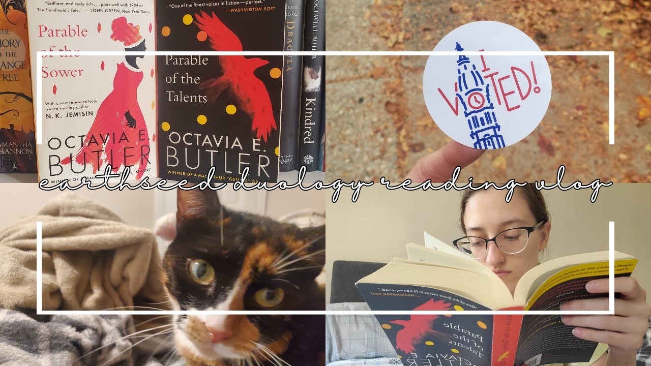 Let's Binge a Book Series: Earthseed Duology by Octavia E Butler - YouTube