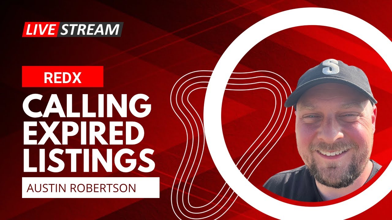 Live Expired Listing Call Session with The RedX - YouTube