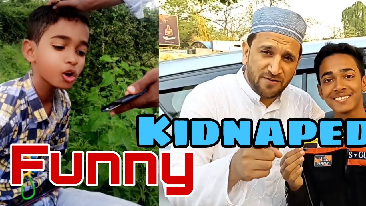 Funny kidnapped 😂@Shehbaazkhan #commedy #forfun - YouTube